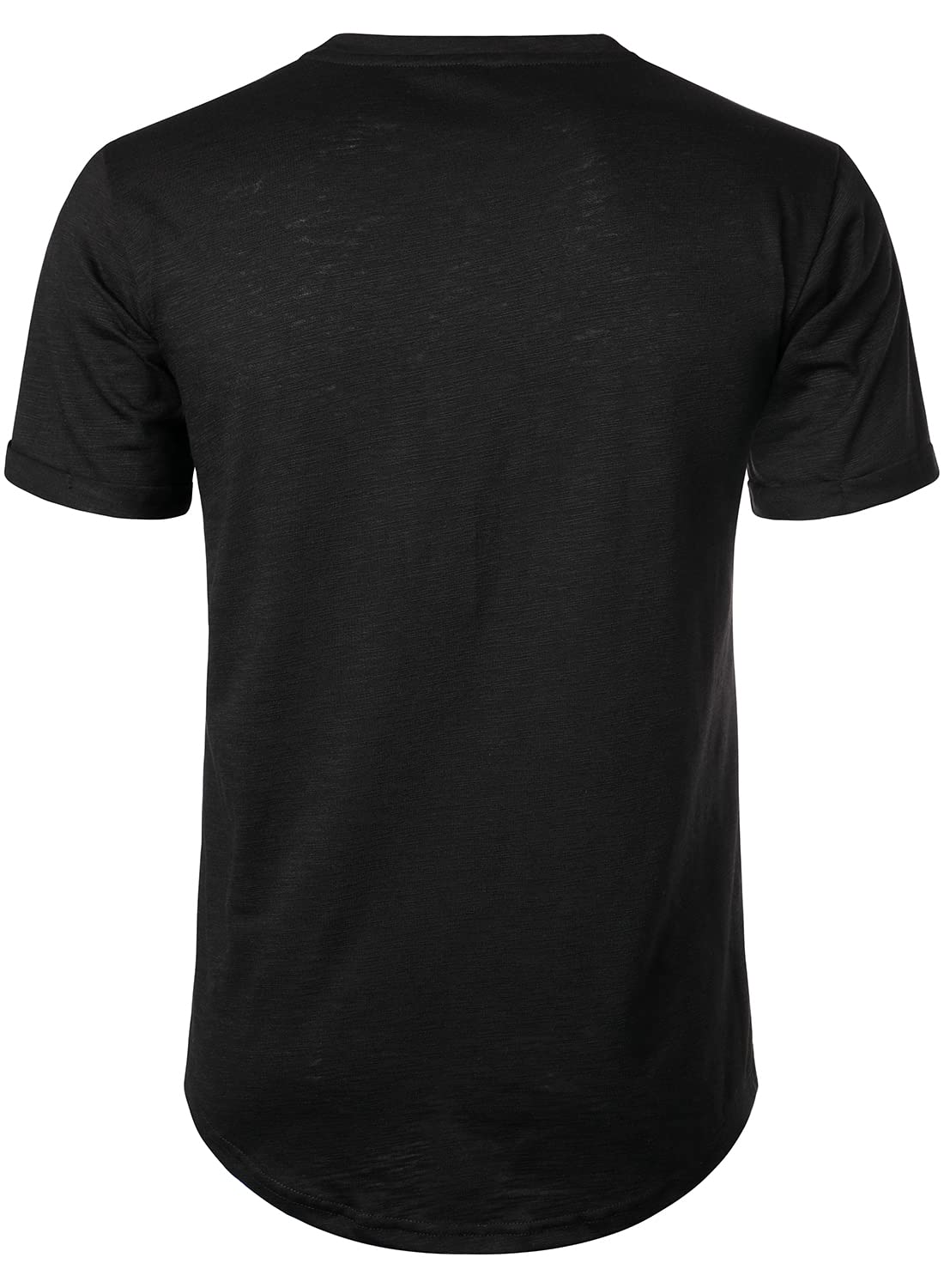 FANARCHER Men’s T-Shirts Athletic Short Sleeve Tee Shirts Gym Workout Cotton Tops Black