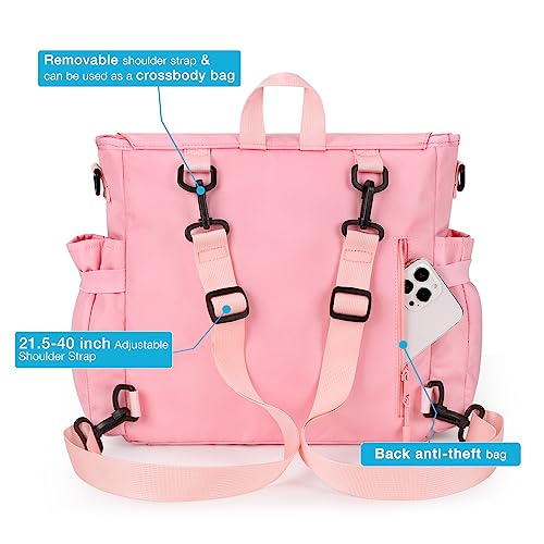 STEAMEDBUN Kawaii Backpack for School,Cute Backpack for Teen Girls,Aesthetic Ita Backpack with Insert