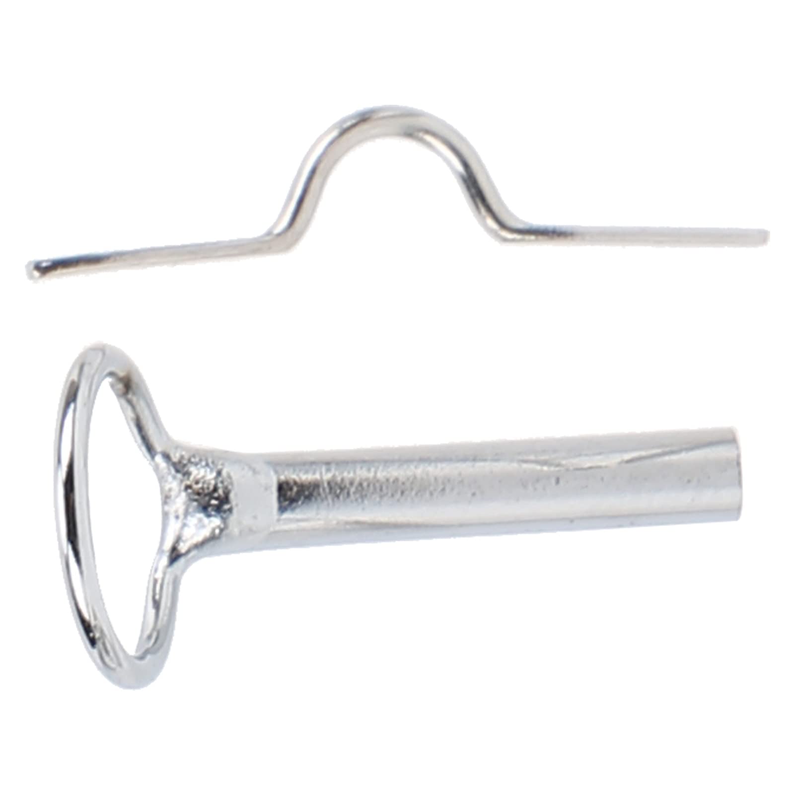 Drfeify 11Pcs Guide Wheel, Fly Fishing Guide with Stainless Steel Ring Fishing Repair Tool for Fishing