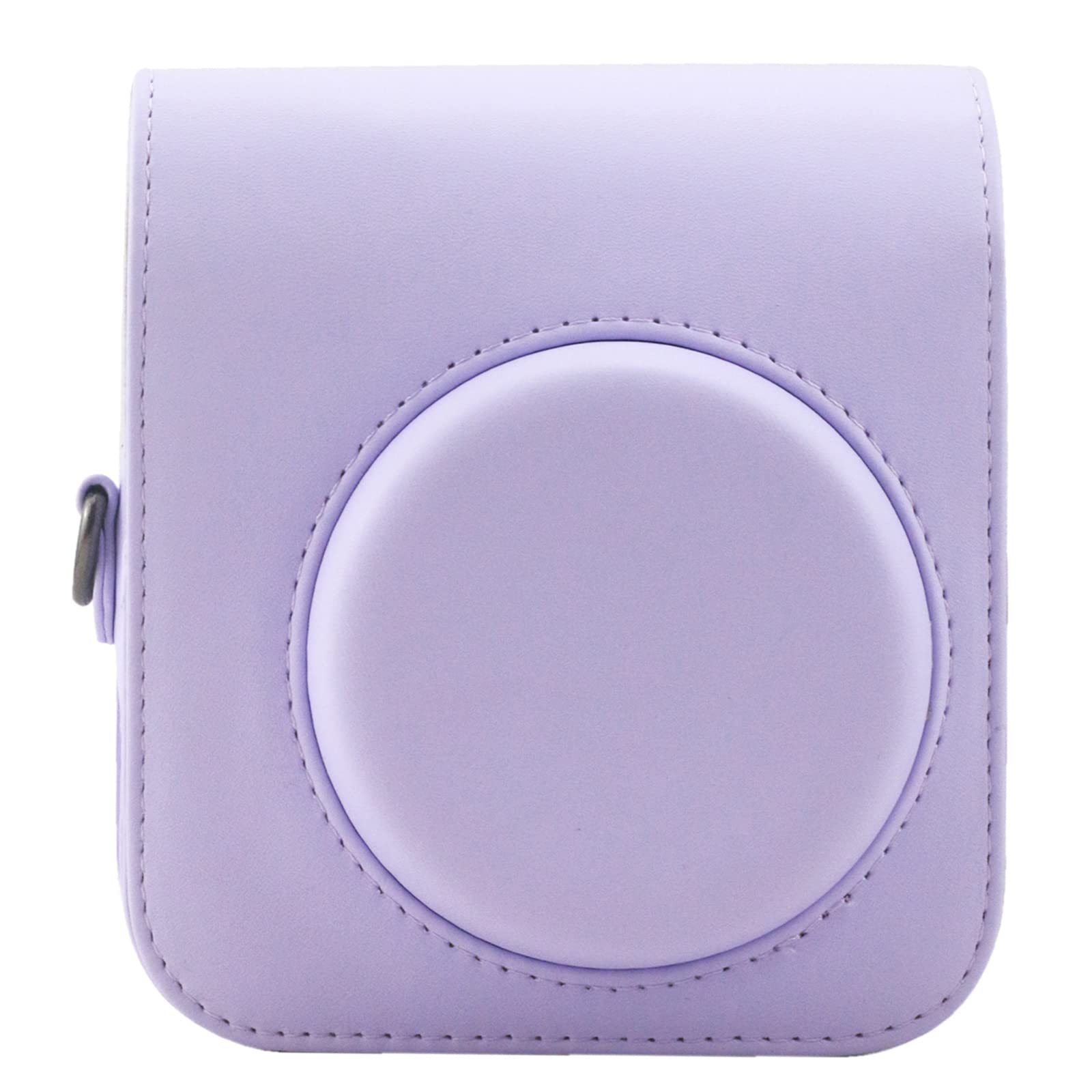 Frankmate Protective Case Compatible with Fujifilm Instax Mini 12 Instant Film Camera with Accessory Pocket and Adjustable Strap