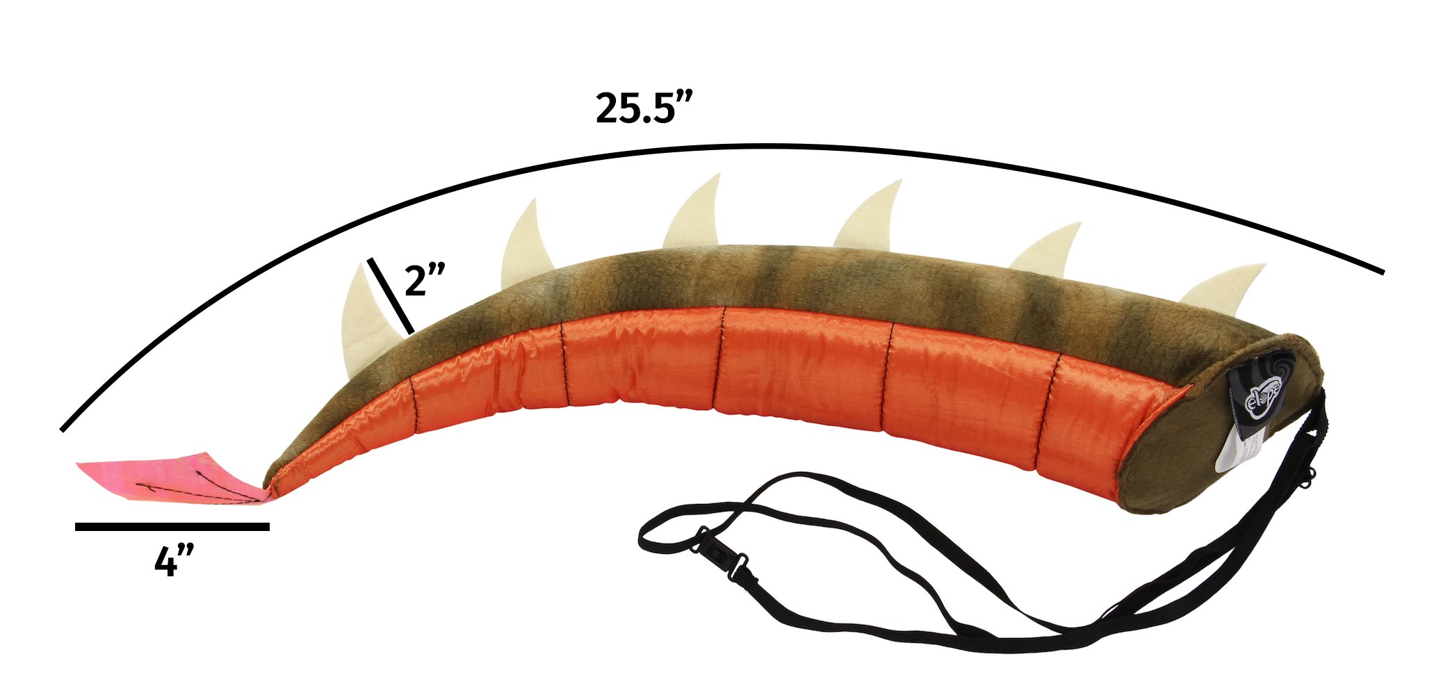 Dragon Costume Tail Standard Multi