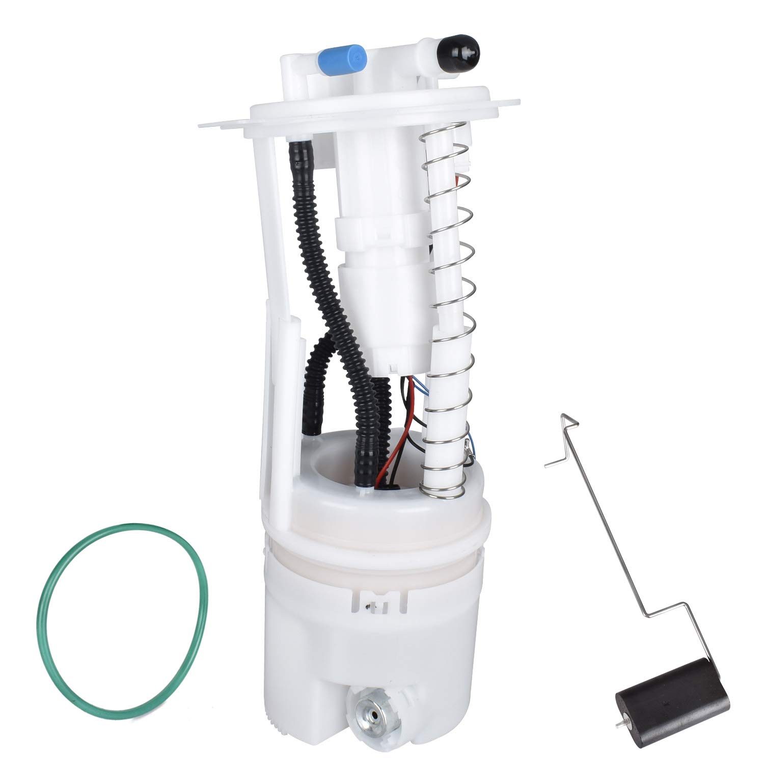 FAERSI Fuel Pump Assembly Replace# E8743M Replacement for 2005 2006 2007 2008 2009 2010 2011 2012 Frontier & Pathfinder & Xterra 2009-2011 Suzuki Equator 4.0L 2.5L