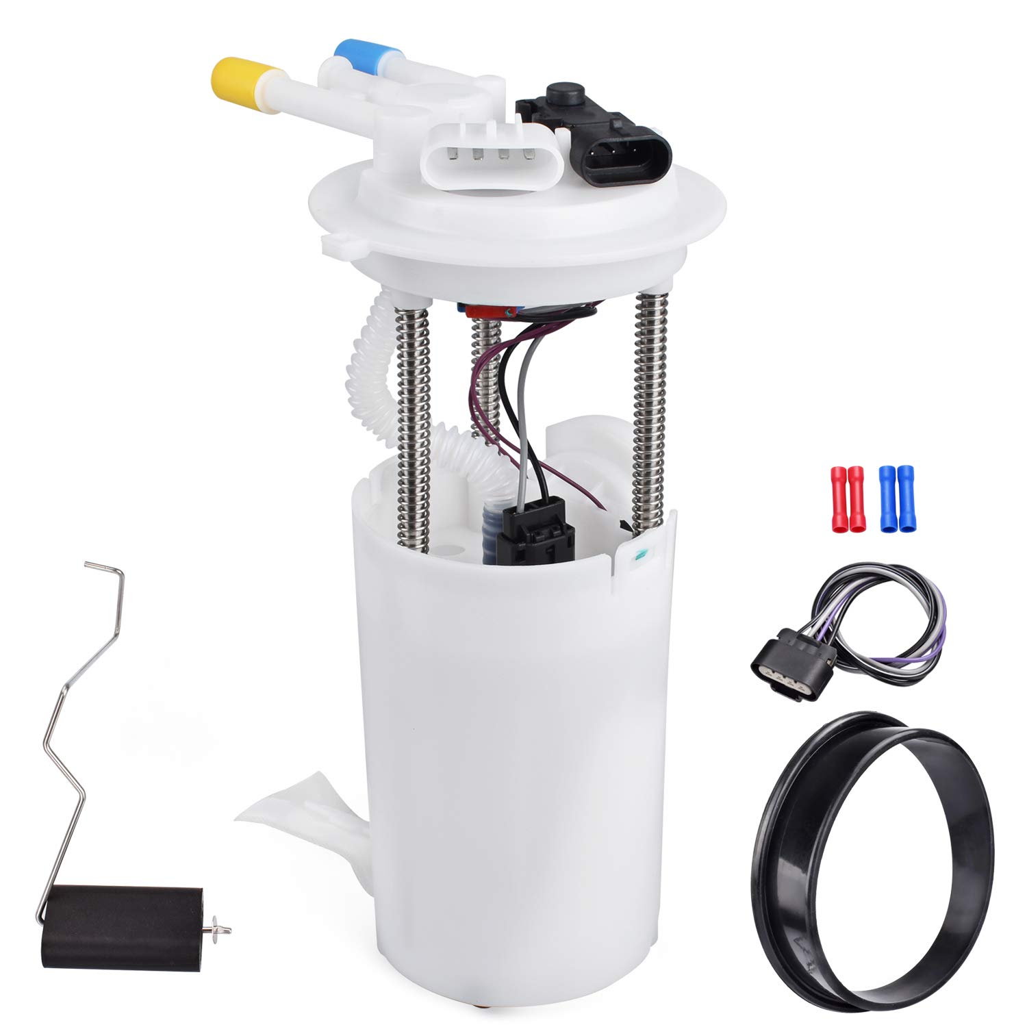 FAERSI Fuel Pump Assembly w/Sensor Replace# E3508M Compatible with 2000-2003 Chevy Tahoe & GMC Yukon 2002 2003 Cadillac Escalade 5.3L 6.0L 4.8L 5.3L