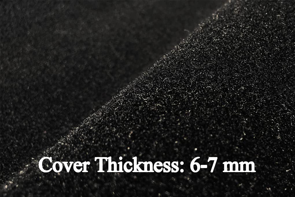 Fcovergurus Dash Cover Mat Custom Fit for 1982-1992 Chevy Chevrolet Camaro Z28 IROC RS LT Berlinetta, Dashboard Cover Pad Carpet Protector F100