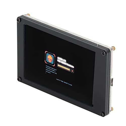 Marhynchus 3.5in LCD Display Screen IPS Monitor Subscreen with USB Power Cable and Bracket