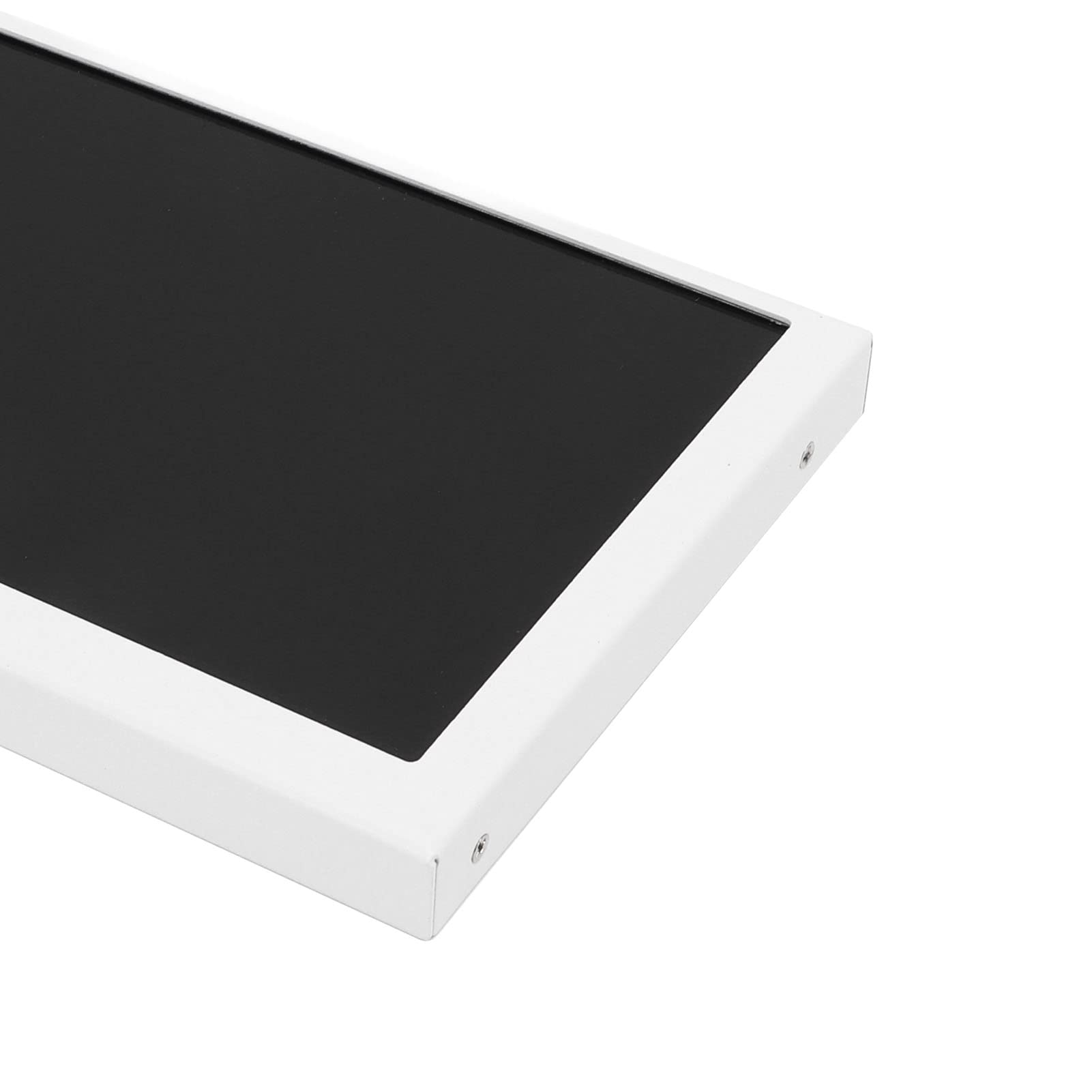 Haofy Computer CPU GPU RAM HDD Monitor, IPS TypeC Secondary Screen Brightness Stepless Adjustment Auto Shutdown Clear PC (White)