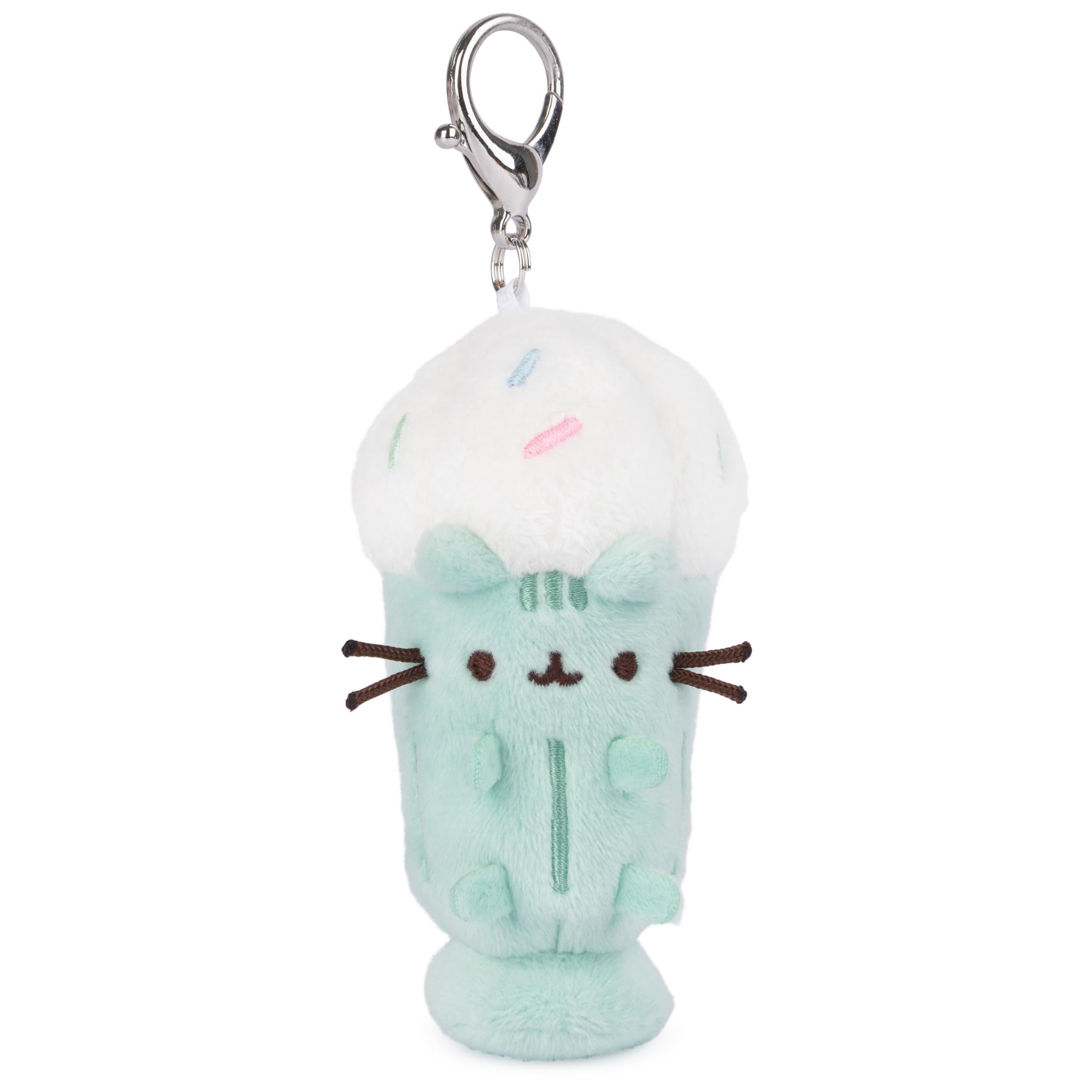 GUND Pusheen Ice Cream Surprise Plush Series #18 Mystery Unboxing, Multicolor, 3β (Unbox 1 of 8 Mystery Styles)