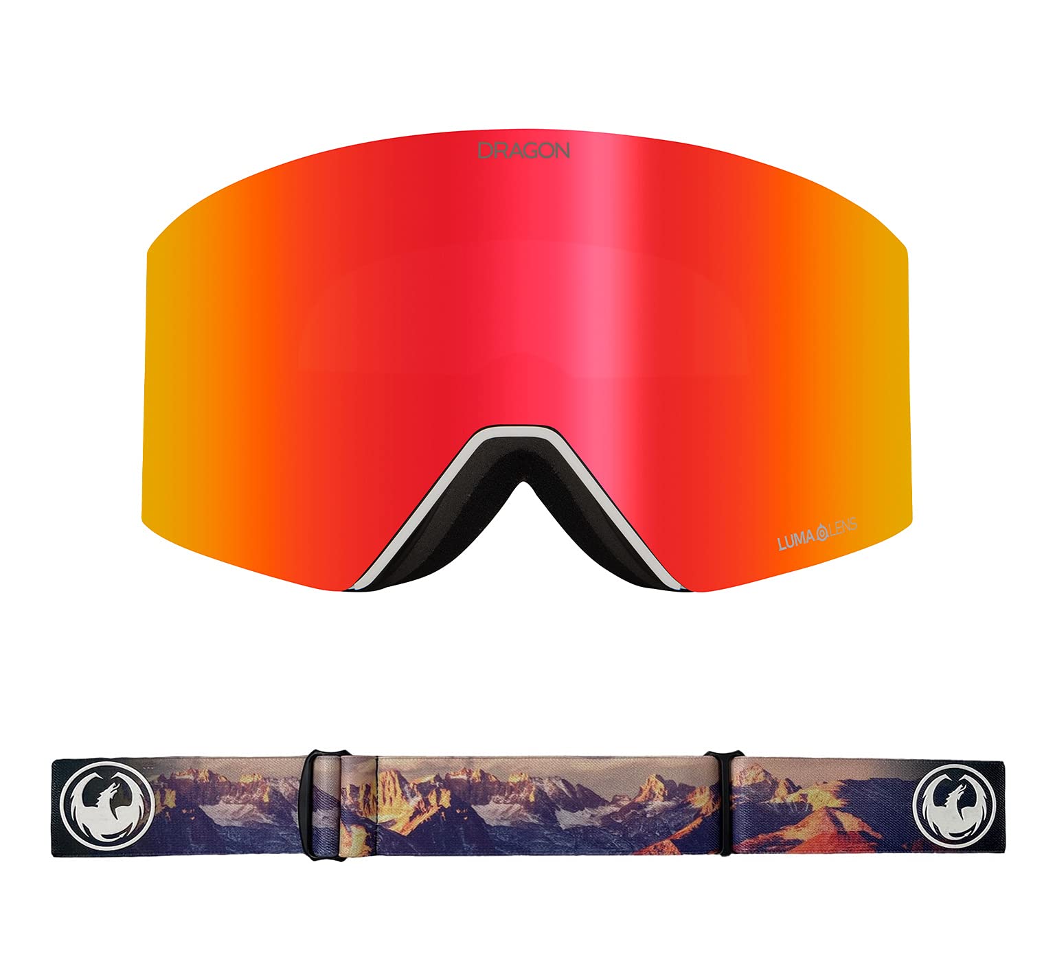 Dragon RVX OTG Snow Goggles (Sierra/LL Red Ion)