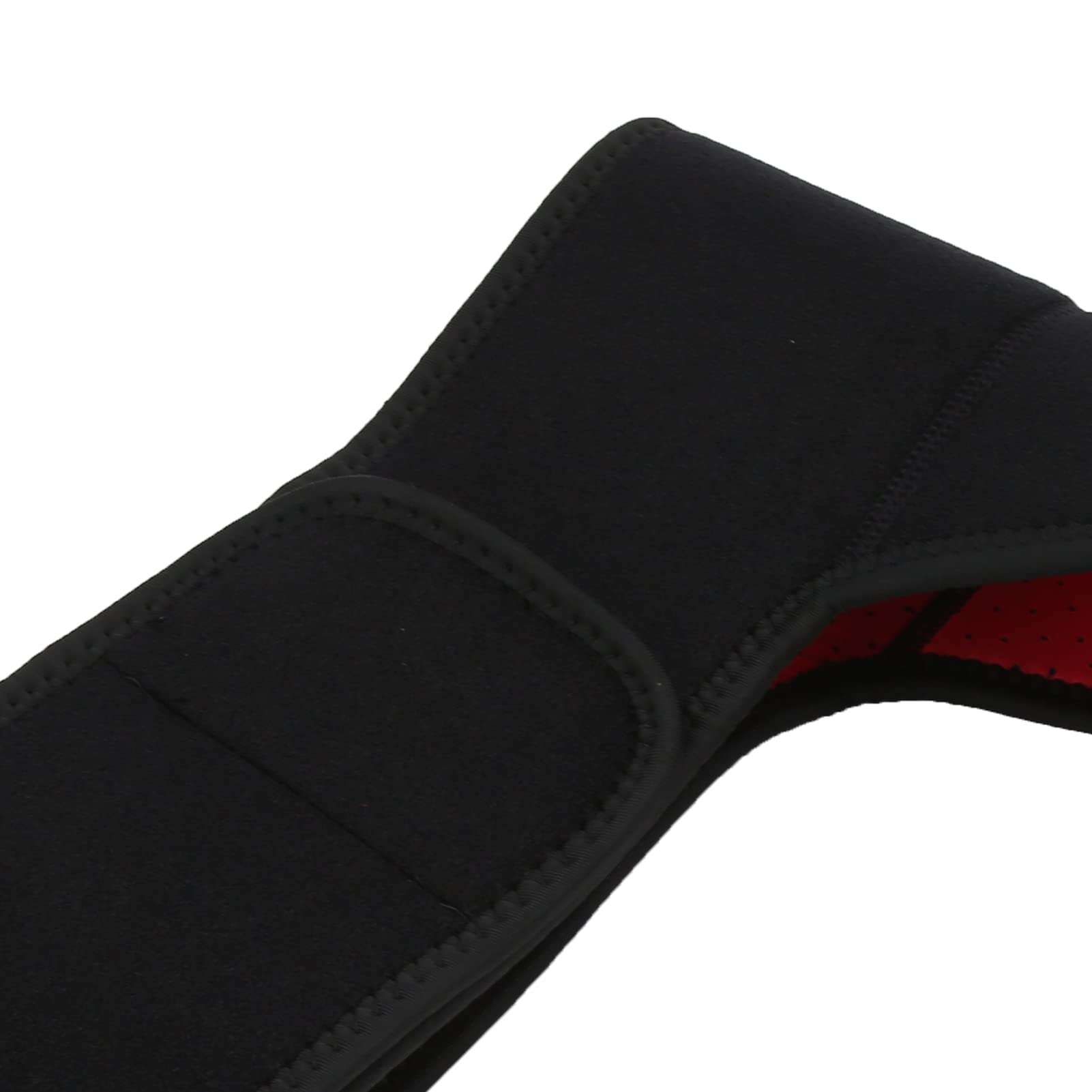 FECAMOS Hip Brace Thigh Compression Sleeve, Reliable Fitness Thigh Brace Rubber Durable Flexible for Hip Flexor Injury for Sciatica