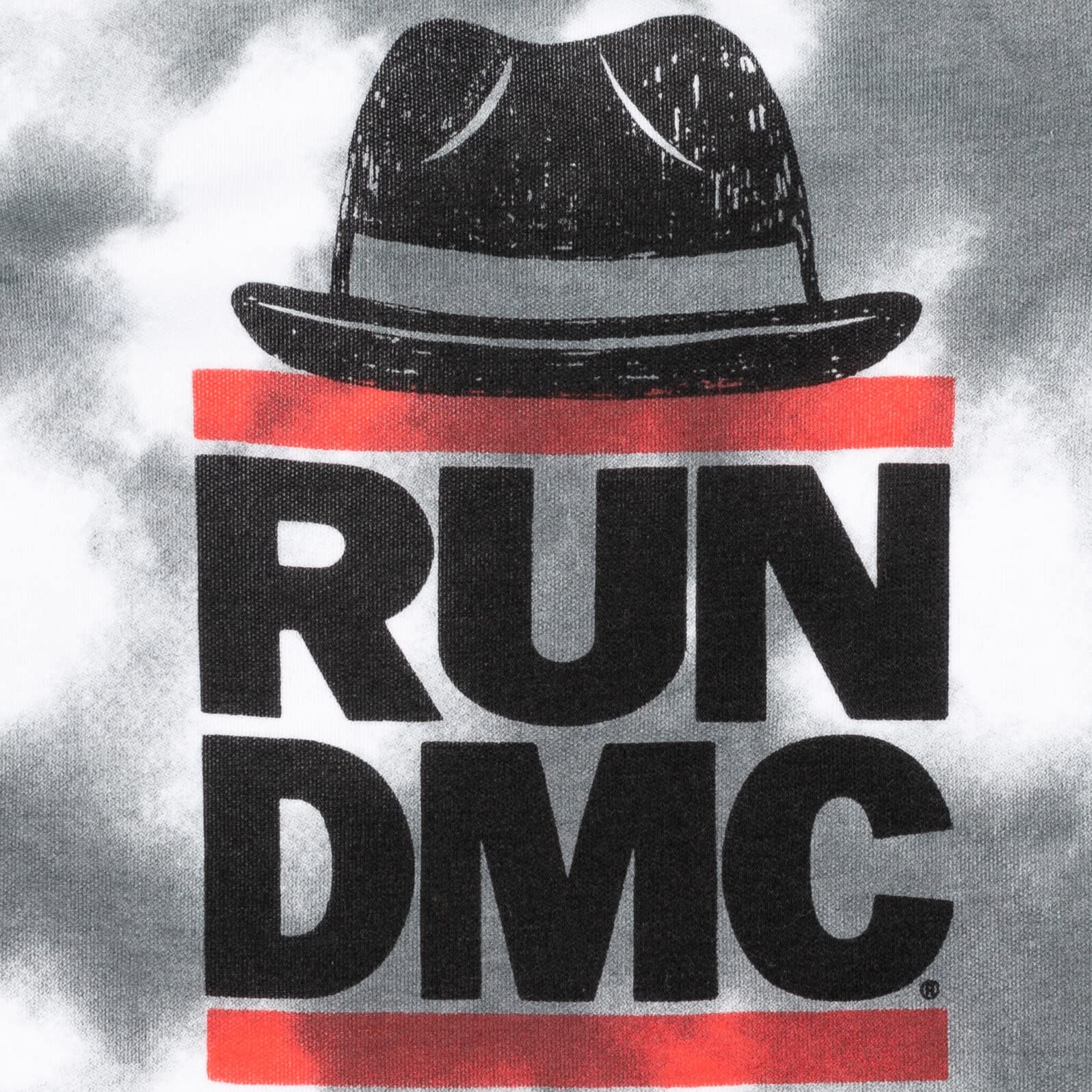 RUN--DMC Hip Hop Newborn Baby Boys 3 Pack Bodysuits Black/White/Gray 6-9 Months