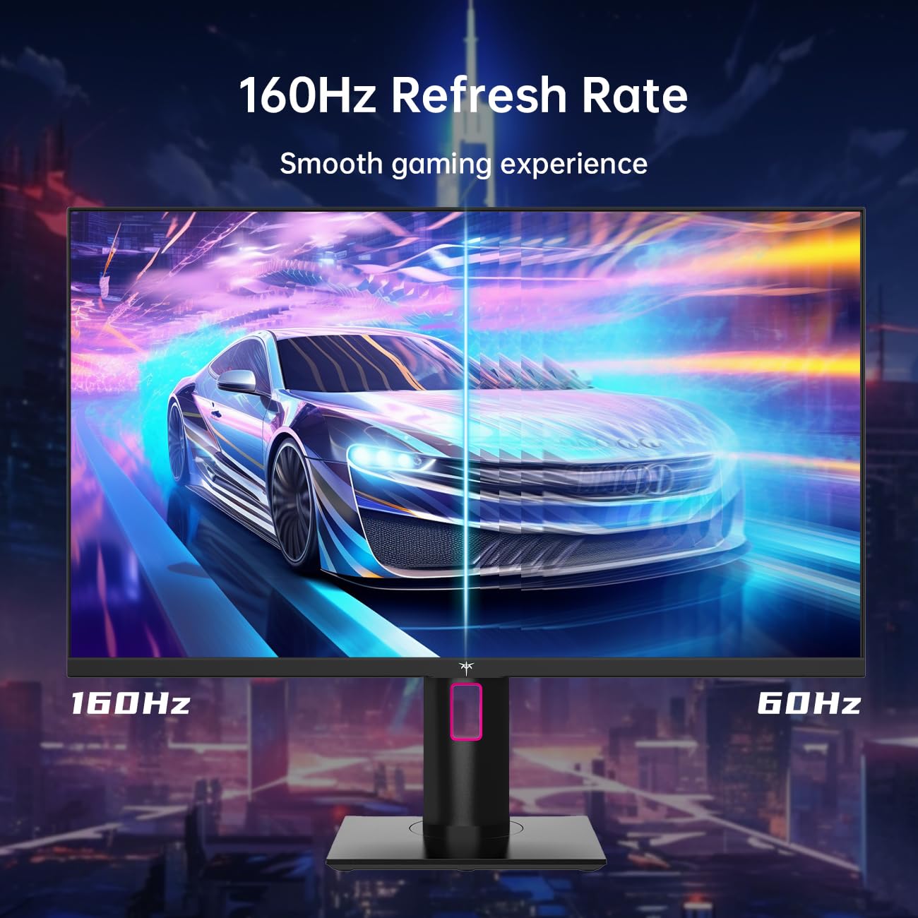 KTC Computer Monitor, Flat Gaming Monitor (H27T22)