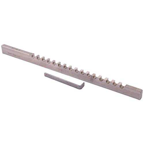 HHIP 2006-1022 3/16 Inch B HSS Keyway Broach with 1 Shim