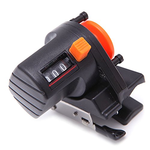 EWRT Fishing Line Counter, Portable 0-999M Fishing Finder Line Length Depth Gauge Counter Tackle Tools