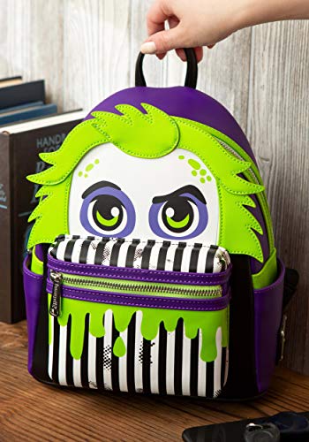 Loungefly Beetlejuice Mini Backpack Standard