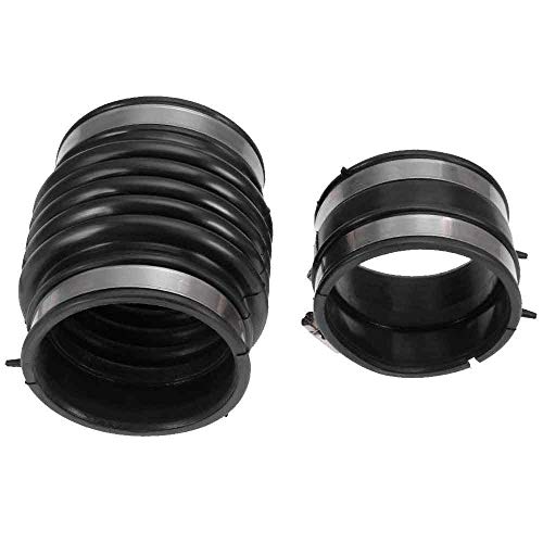 Engine Air Cleaner Intake Duct Hose Assembly Compatible with 05-17 Nissan Frontier 05-12 Pathfinder 05-15 Xterra 4.0L Replaces OE# 16576-EA200