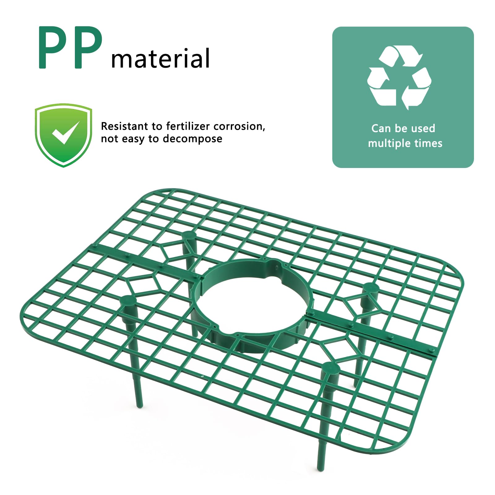 GOONMILL 10 Pack Strawberry Plant Support, Strawberry Planting Stand, Keeping Strawberry Plants Clean, Strawberry Growing Racks, Strawberry Growing Frame