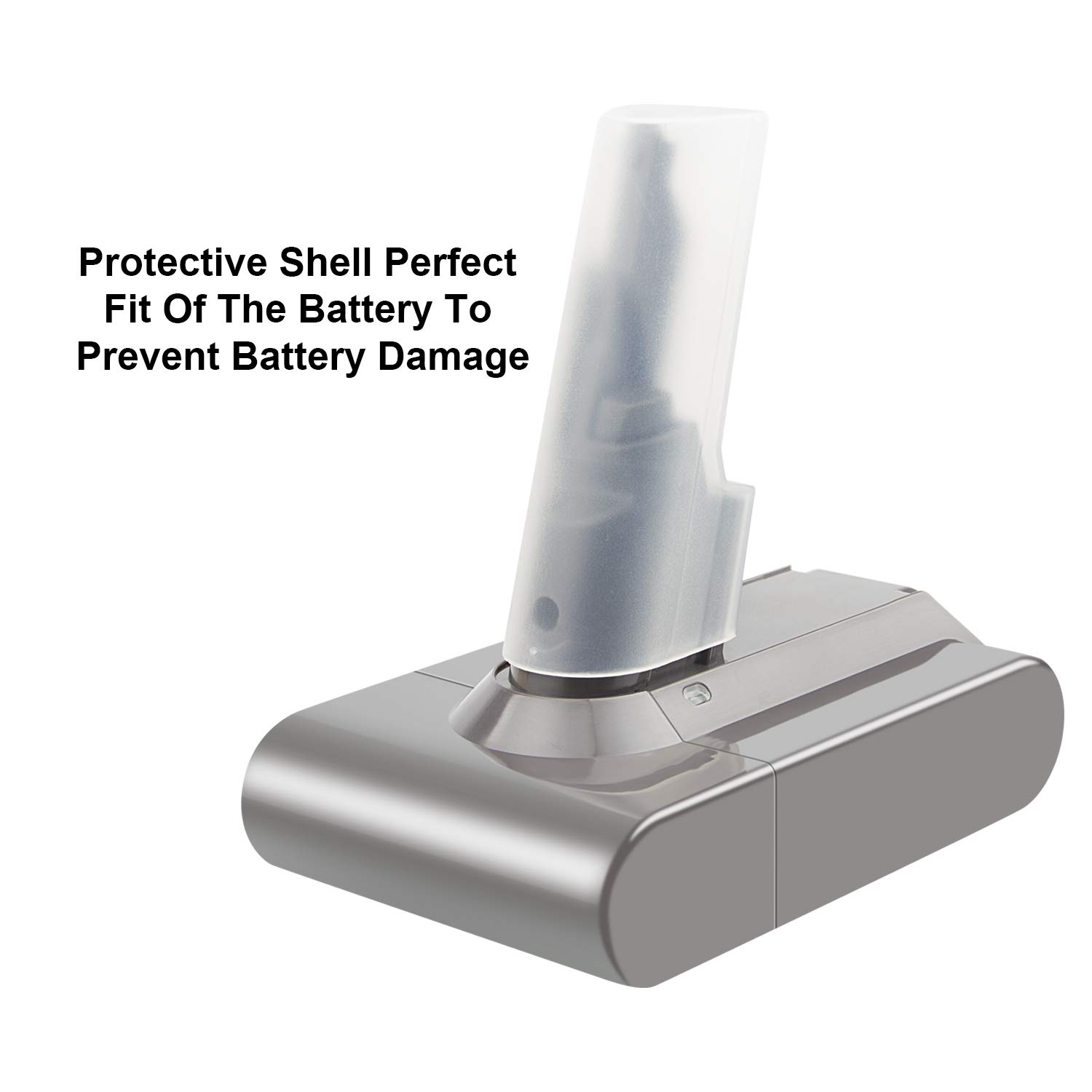 Fancy Buying CO. Upgraded 4600mAh Replacement Battery for Dyson V7 Animal V7 HEPA V7 Motorhead Pro V7 Trigger V7 Car+Boat V7 Absolute V7 HEPA V7 Handheld Vacuum Cleaners Cordless