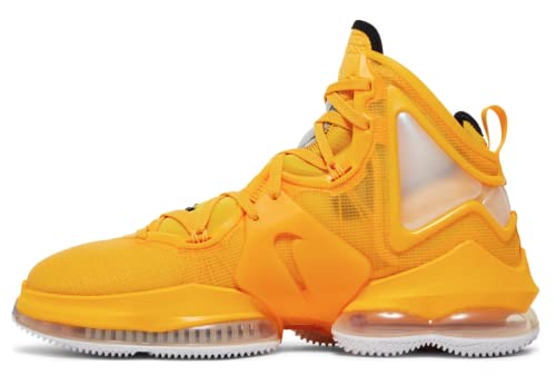 Nike Men's Lebron XIX 19 Space Jam Basketball Shoes, University Gold/Black, 7.5