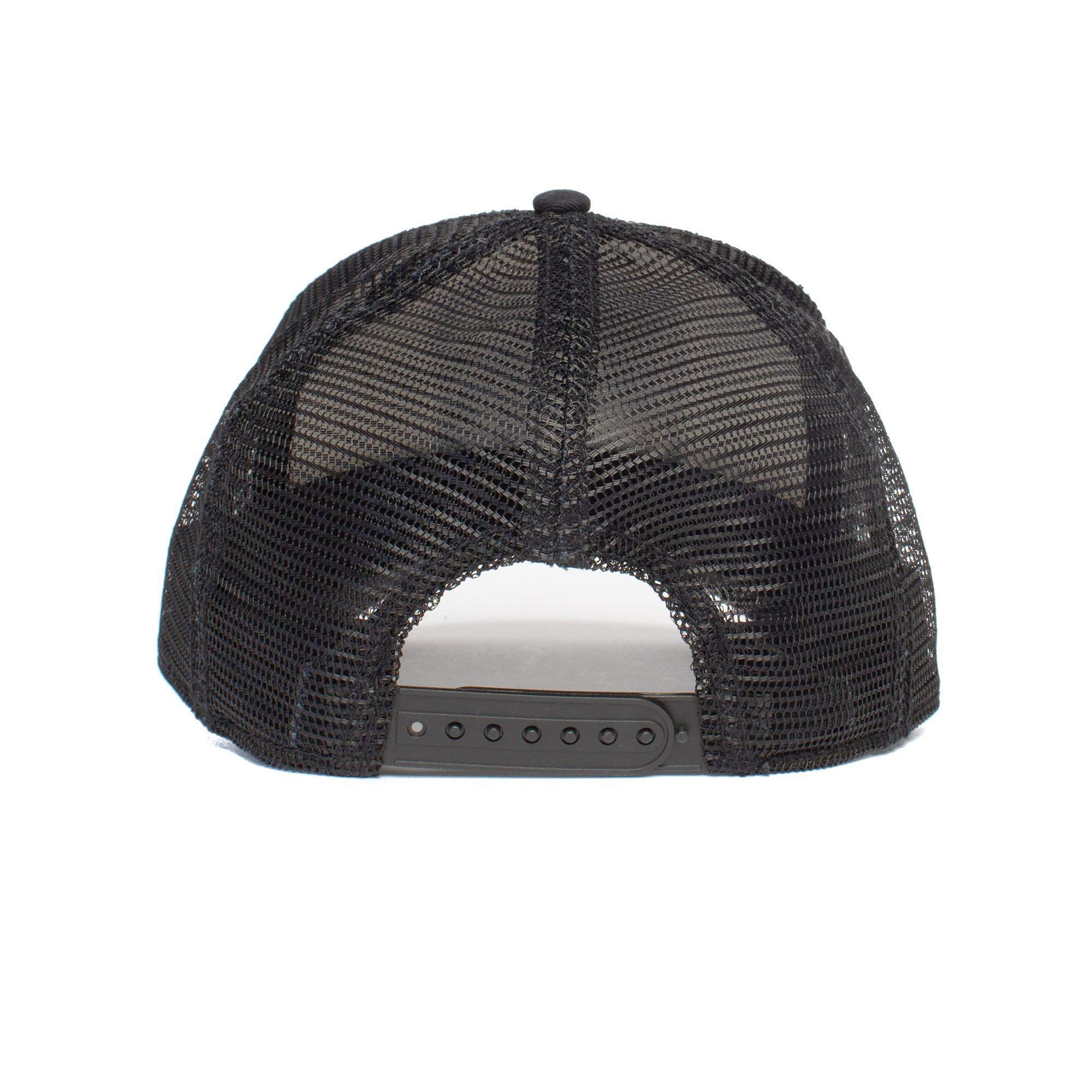 Goorin Bros. The Farm Cash Cow, Trucker Cap, Black, One Size