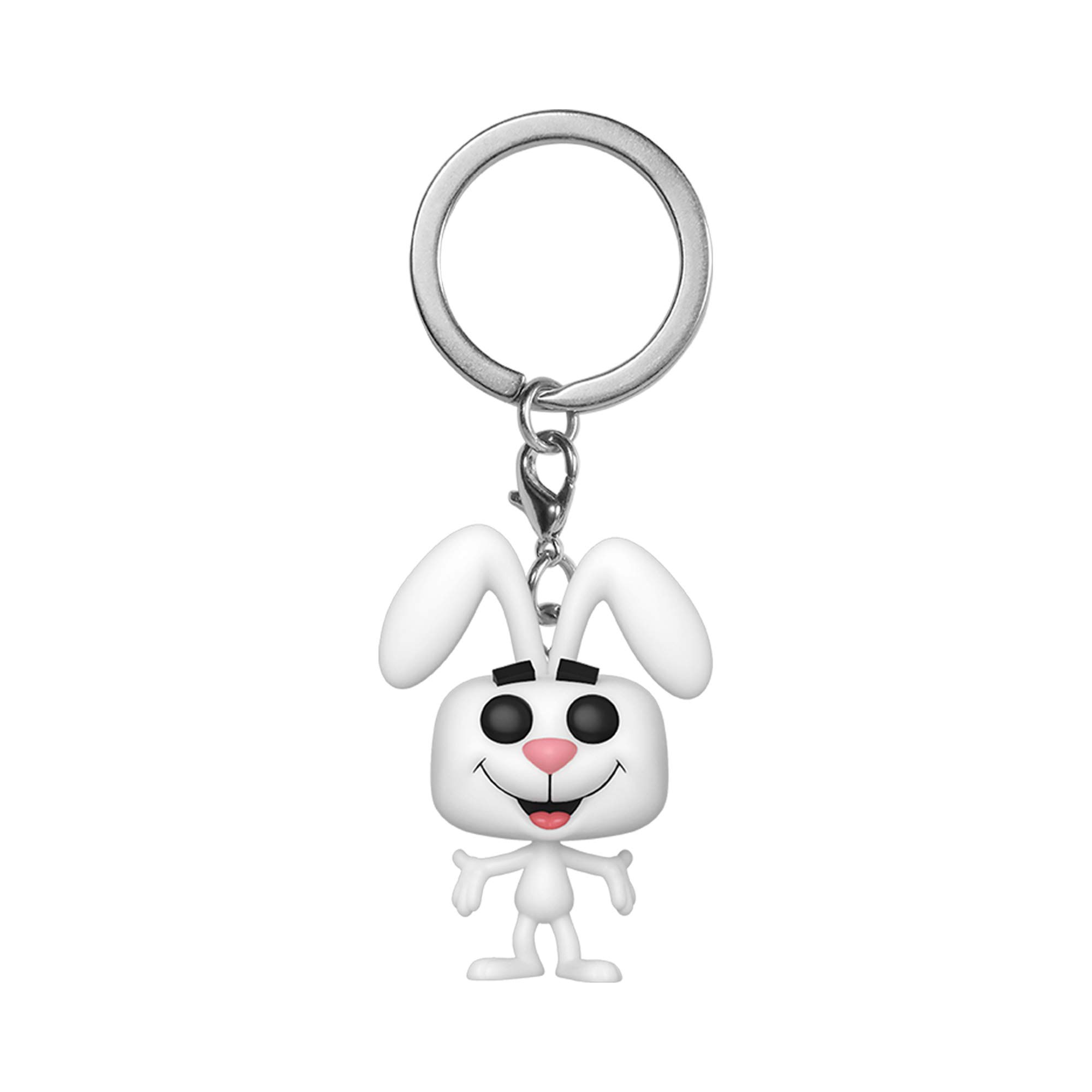 Funko Pop! Keychain: Ad Icons - Trix Rabbit, Multicolor, Model:48502