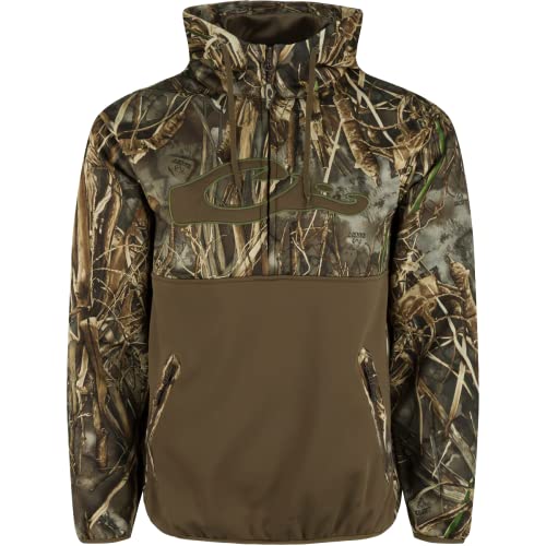 Drake Waterfowl MST Endurance 1/4 Zip Hoodie Large