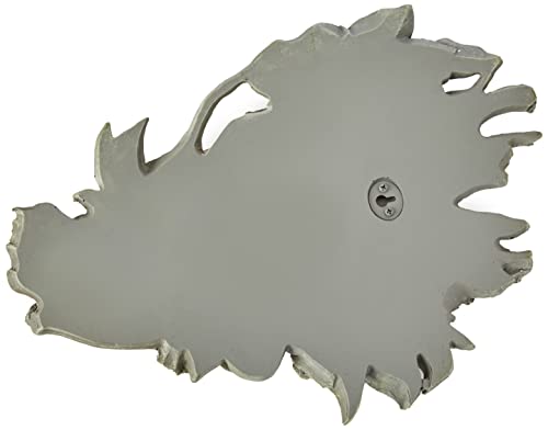 Design Toscano Bashful Wood Sprite Tree Face Mystic Decor Wall Sculpture, 9" Wx5 Dx13 H, Two Tone Stone