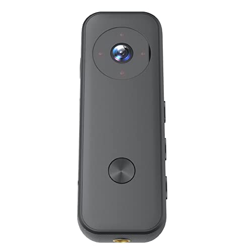 Fangyid 1080P Motorcycle Fishing Sport Camera Enforcement Voice Recorder Camera, HD 360 Panoramic Helmet Camera
