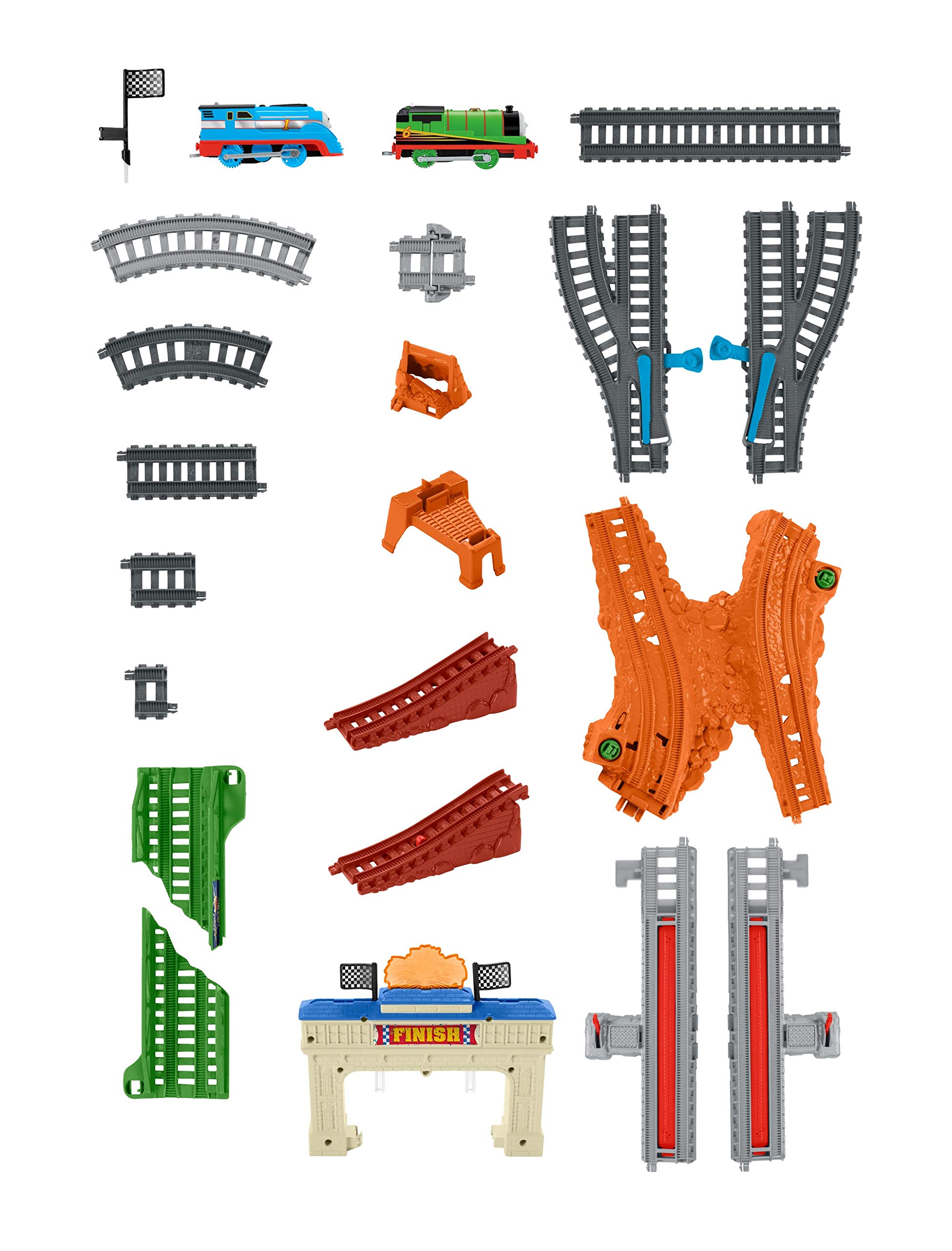 Thomas & Friends TrackMaster, Thomas & Percy's Railway Race Set