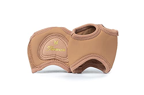 Footnote Neoprene Half Sole T8940NUDM Nude Medium