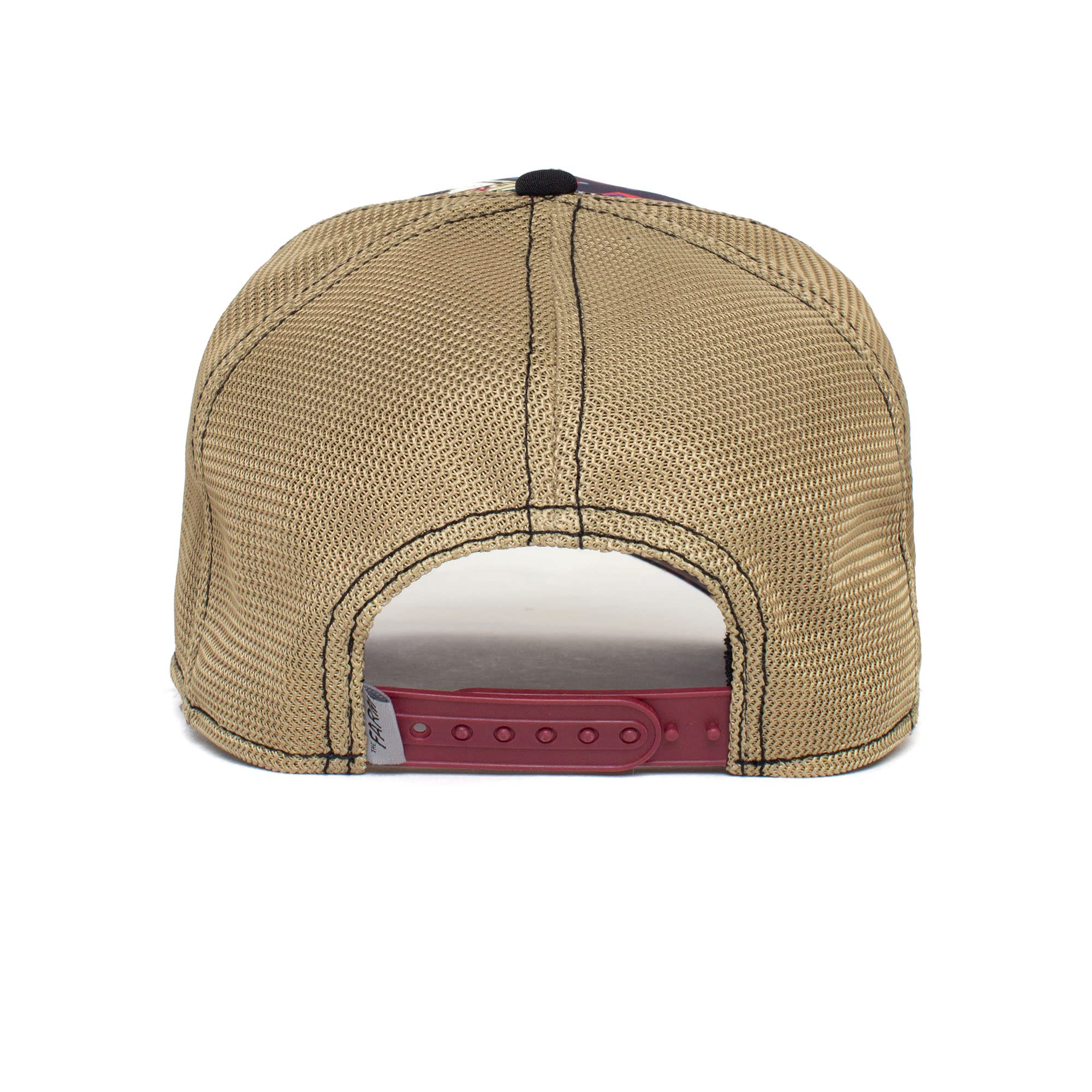 Goorin Bros. The Farm Casino Capsule Unisex Trucker Hat, Poker Face, One Size