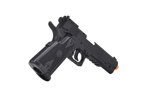 SOFT AIR USA Colt Special Combat 1911 CO2 Powered Airsoft Pistol, Black, 400-450 FPS