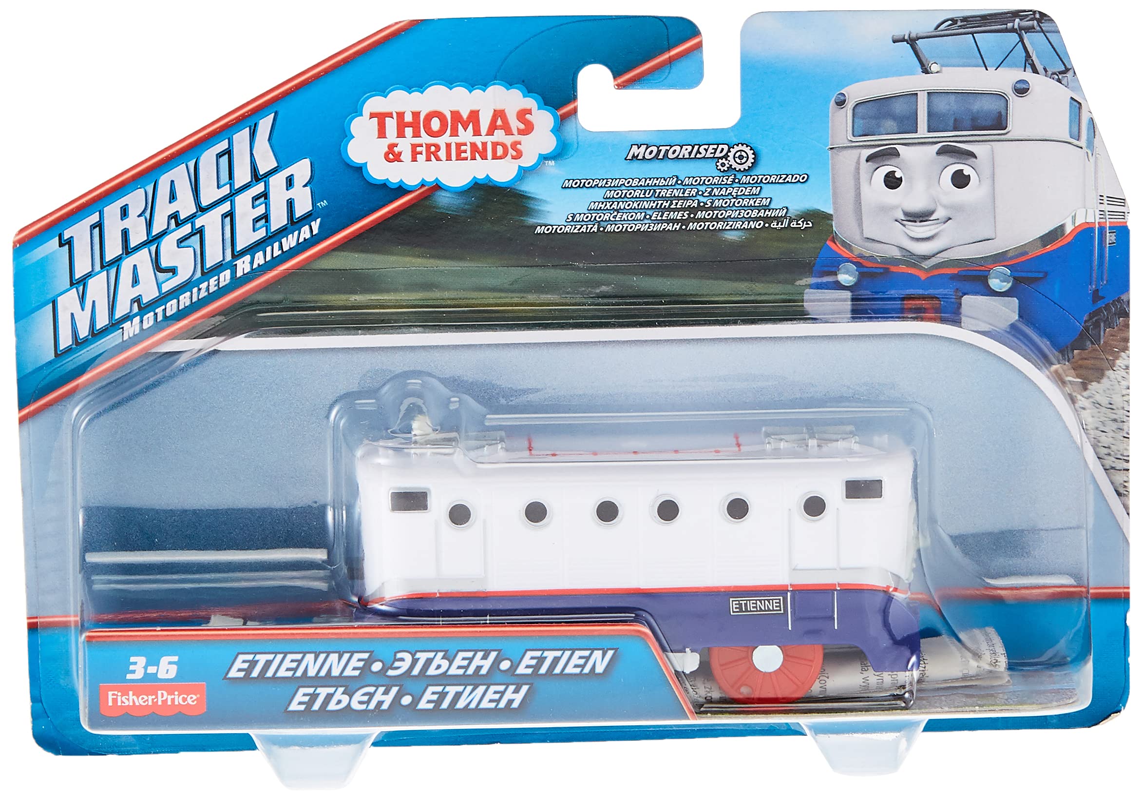 Thomas & Friends TrackMaster, Etienne