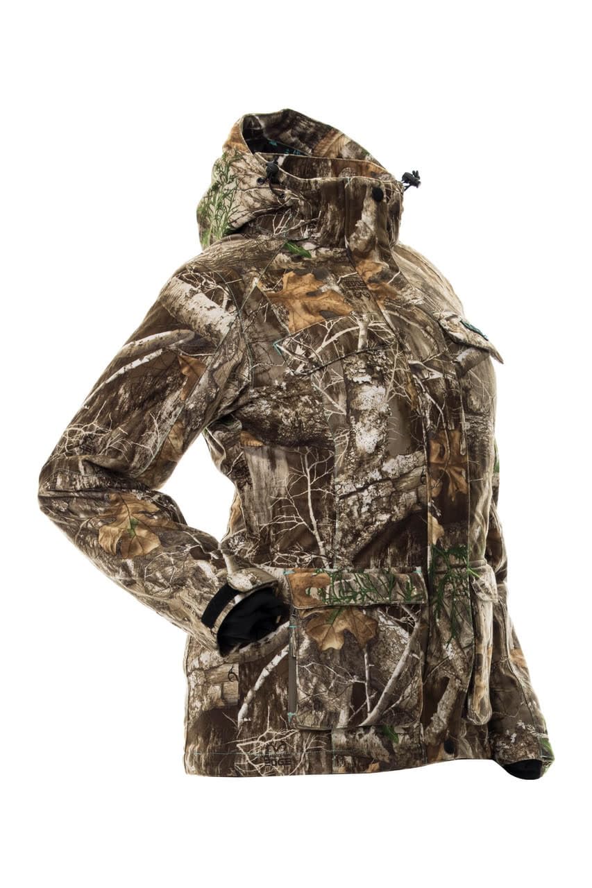 DSG Outerwear Women's Kylie 4.0, 3-in-1 Hunting Jacket - Edge - LG
