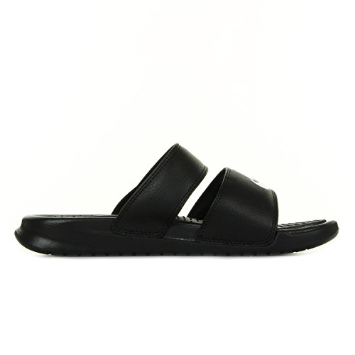 Nike New Women's Benassi Duo Ultra Slide Black/White 9