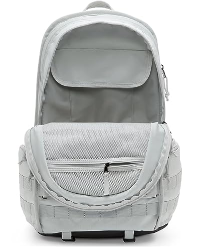 Nike RPM Backpack, Lt Slvr/Blk/Anthracite