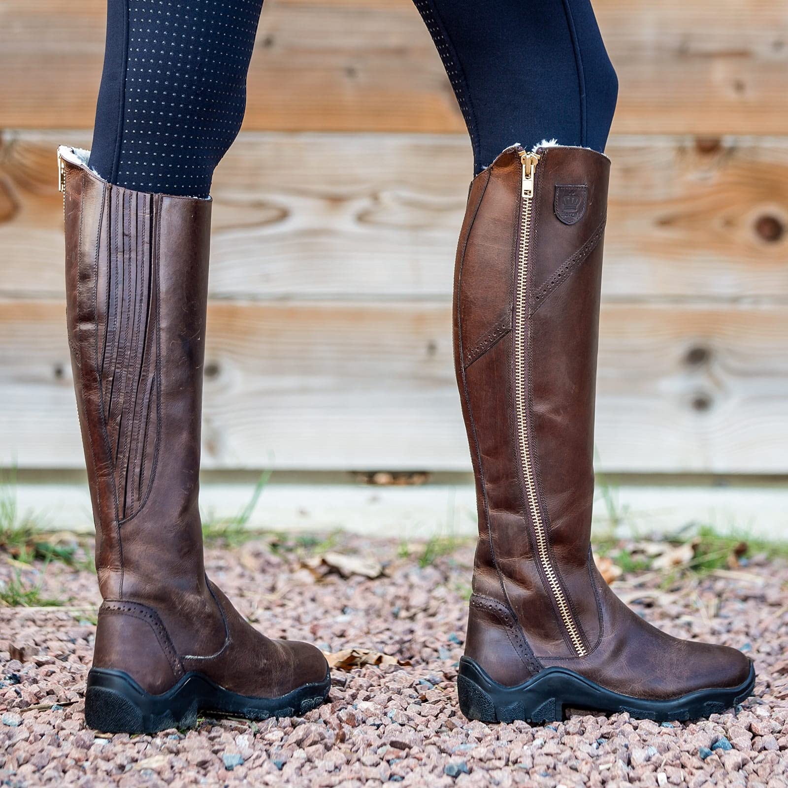 HORZE Aspen Women's Winter Tall Boots