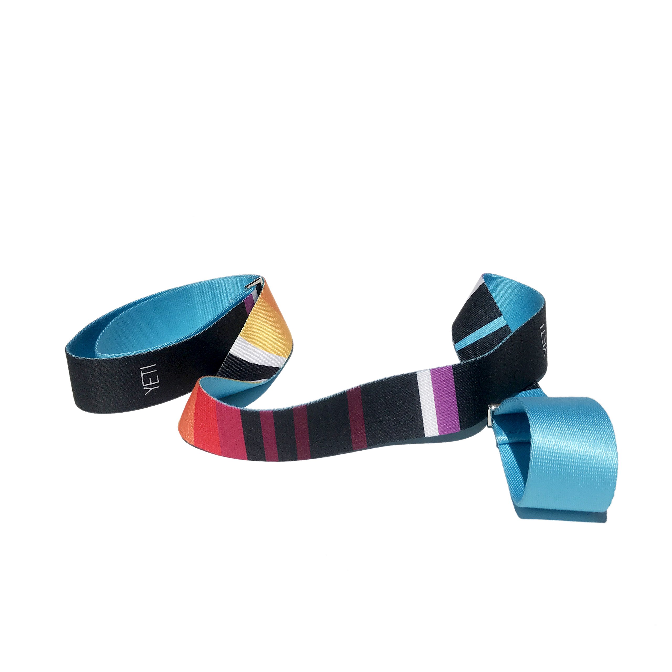 YUNE YOGA - The Horatio Yoga Carrier/Stretching Strap, Durable Two-in-One Yoga Strap, 100% Cotton with Metal Buckles
