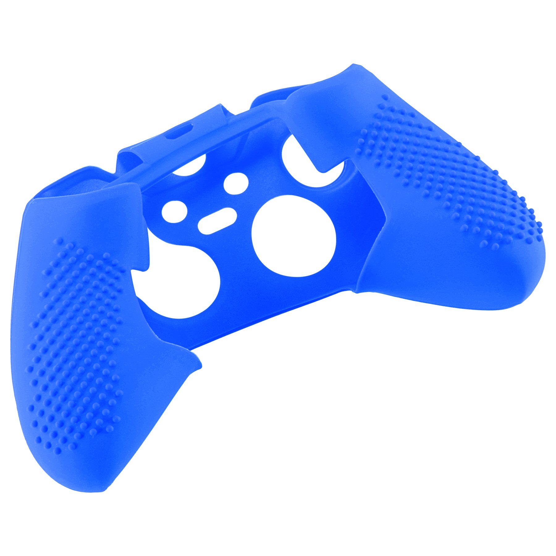 eXtremeRate Soft Anti-Slip Silicone Controller Cover Skins Thumb Grips Caps Protective Case for Xbox One Elite - Black