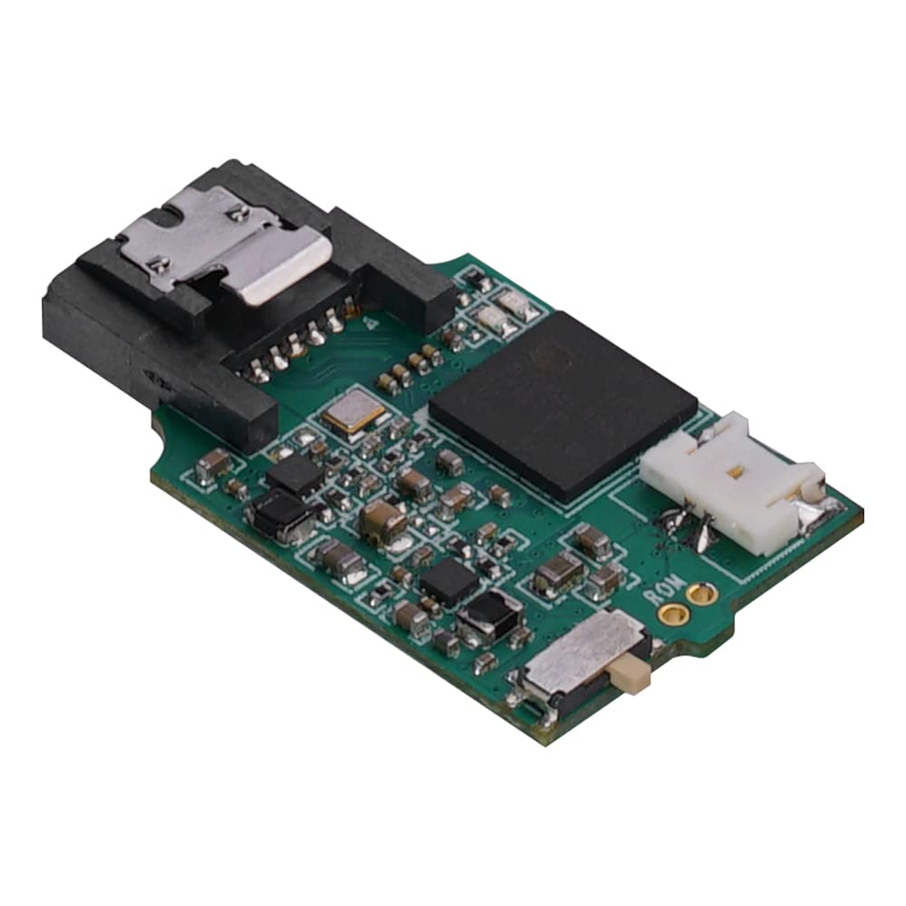 KingSpec 16GB Vertical 1CH SATA DOM - SATA II 3Gb/s, Industrial Single Channel 3D NAND TLC Flash Solid State Drive, for Industrial Computer & Automation Equipment