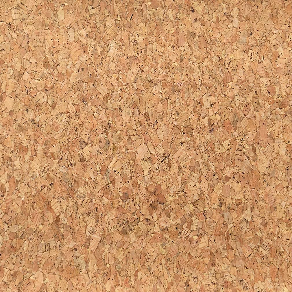 HYANG 2 Rolls Golden Years Portuguese Real Cork Fabric Embossing PU Faux Leather Sheets 12"X53"(30cmX135cm), Faux Leather Suitable for Crafts Making Leather Earrings, Bows, Handbag ,Sewing