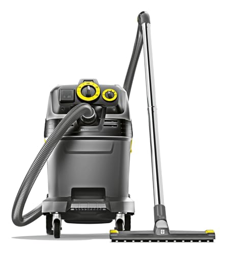 Kärcher - Commercial Wet Dry Vacuum Cleaner - NT Tact Te 40/1 - Hand and Floor Attachments - 10.3 Gallon