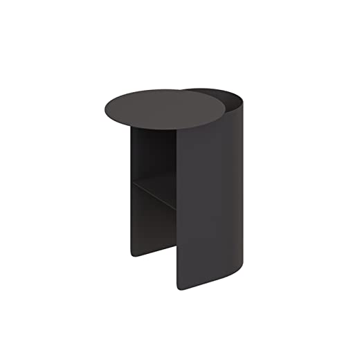 HIGOH Bedside Table Simple Bedside Cabinet Modern Bedroom Bedside Cabinet Cabinet Luxury Storage Rack