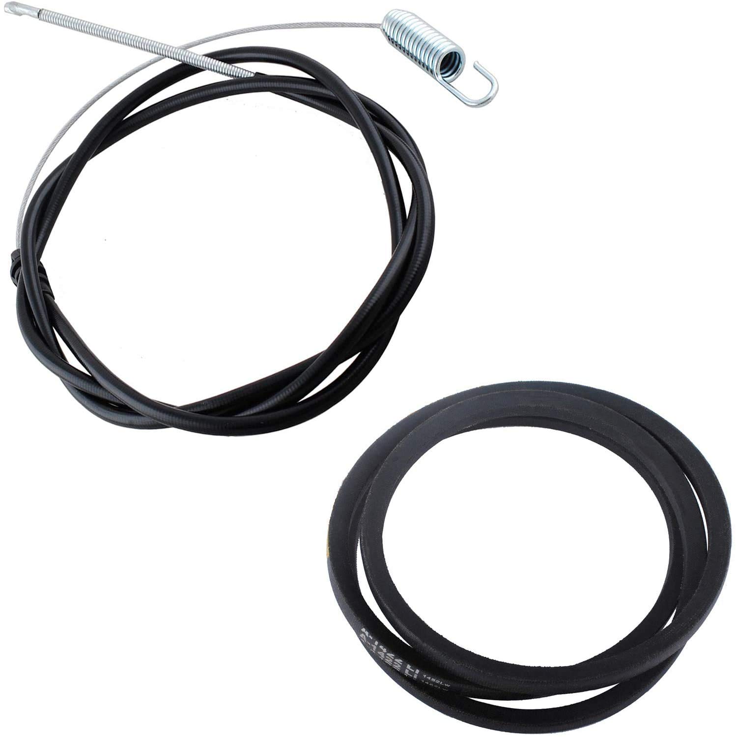 fascinatte 91-2258 V-Belt 105-1844 Traction Control Cable with for Toro 20013, 20014, 20017, 20018, 20031