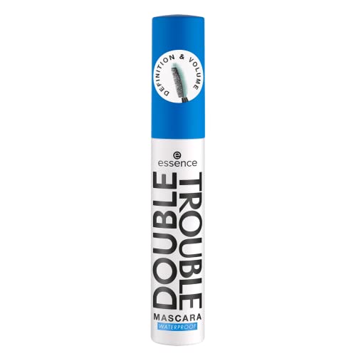 Essence Double Trouble Mascara Waterproof