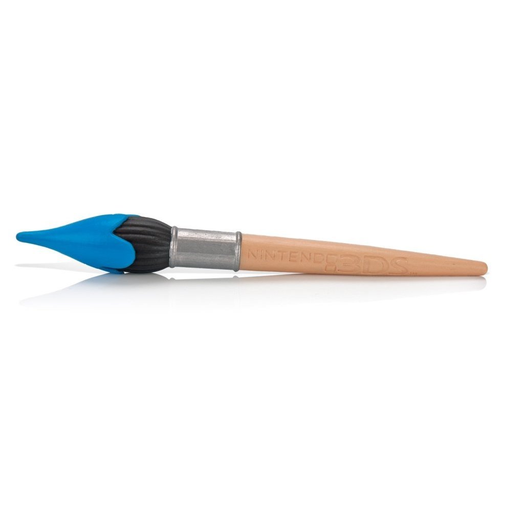 Epic Mickey Crystal Armor & Paintbrush Stylus Character Kit (Nintendo 3DS, Does not fit 3DS XL)
