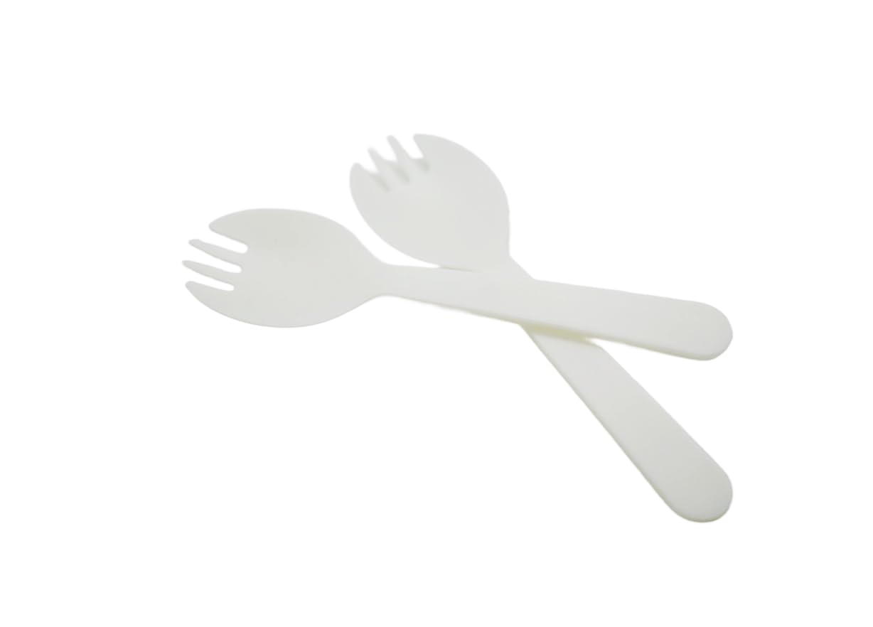 DESUNESS Plastic Mini Forks 50 CT Tasting Forks Disposable Mini Tasting Forks Mini Plastic Appetizer Forks Fruit Fork Cake Fork Mini Serving Forks