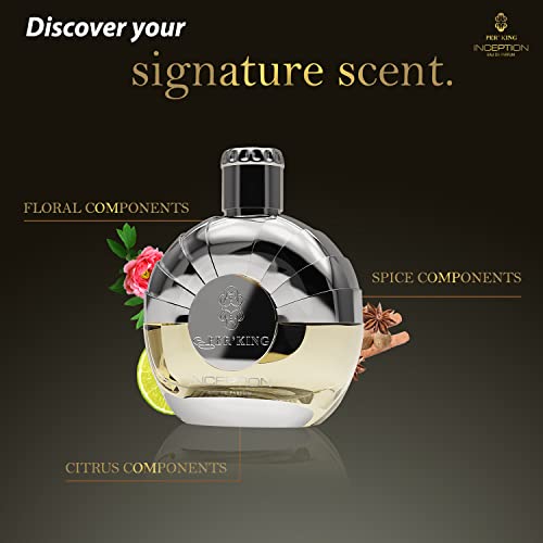 Dumont Per'King Inception 3.4 Eau De Parfum - the dependable scent, an enduring fragrance for men and women, a gift for her this season