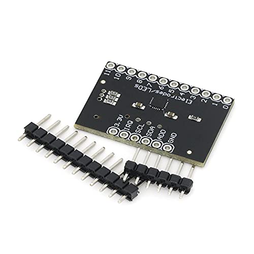 MPR121 Breakout V12 Capacitive Touch Sensor Controller Module I2C Keyboard Development Board