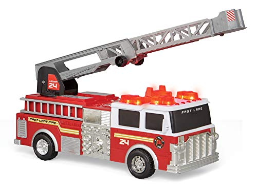 Fast Lane L&S 3pk Emergency Vehicles