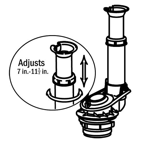 Lavelle IND INC 4010MP Universal Toilet Repair Kit